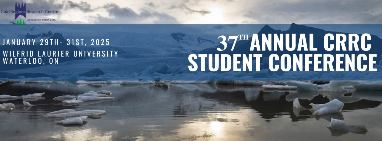 CRRC 2025 Schedule - Cold Regions Research Centre
